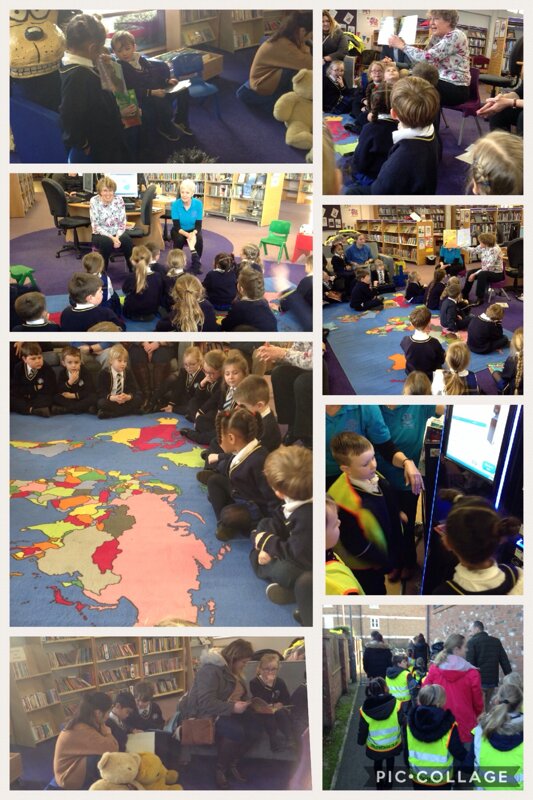 Library Visit | Stokesley Primary Academy